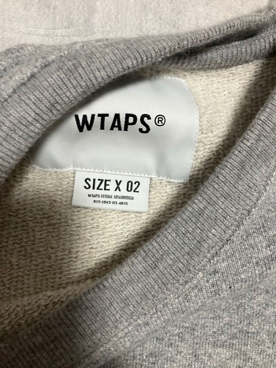 Yahoo!オークション - WTAPS ダブルタップス 23SS DESIGN SWEATER COTT...