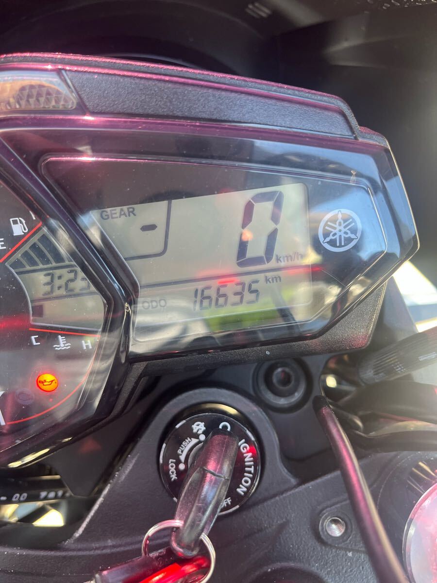 Yahoo!オークション - YAMAHA MT-25 YZF-R25 RG10J エンジン 訳あり 部...