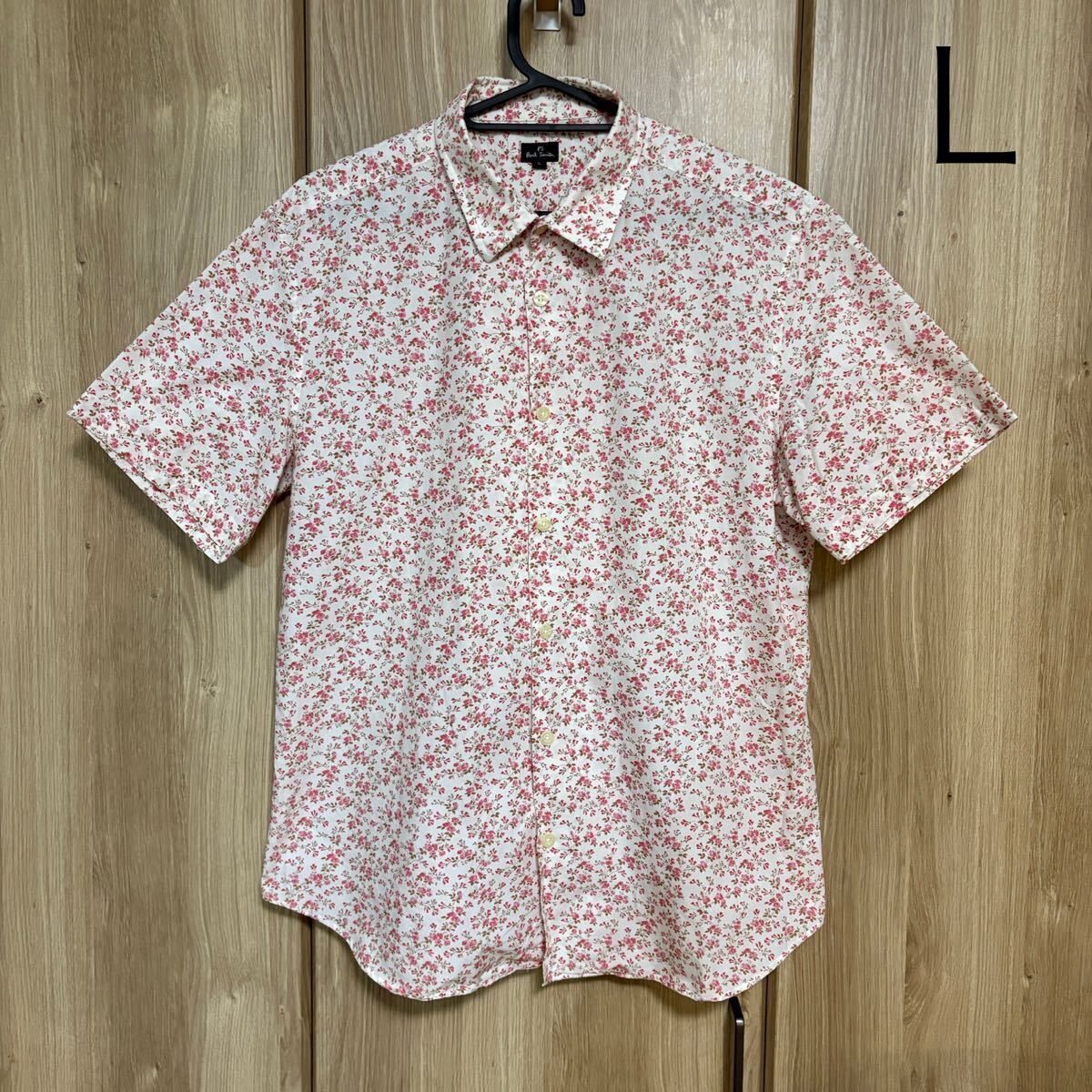 1037 paul smith ポールスミス 半袖花柄シャツ L|Yahoo!フリマ 1037 paul smith ポールスミス 半袖花柄シャツ L|Yahoo!フリマ