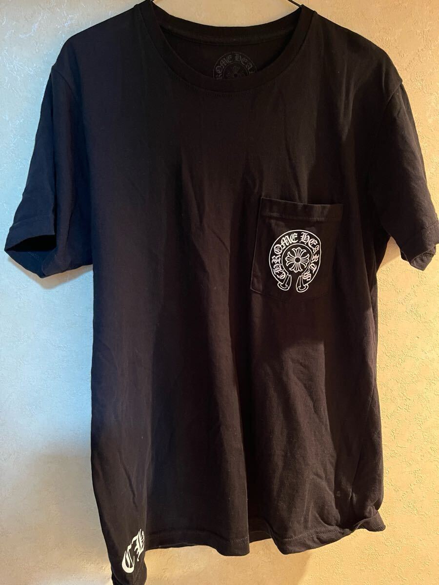 クロムハーツ Tシャツ Mサイズ(アメリカサイズのため大きめのM クロムハーツ Tシャツ Mサイズ(アメリカサイズのため大きめのM