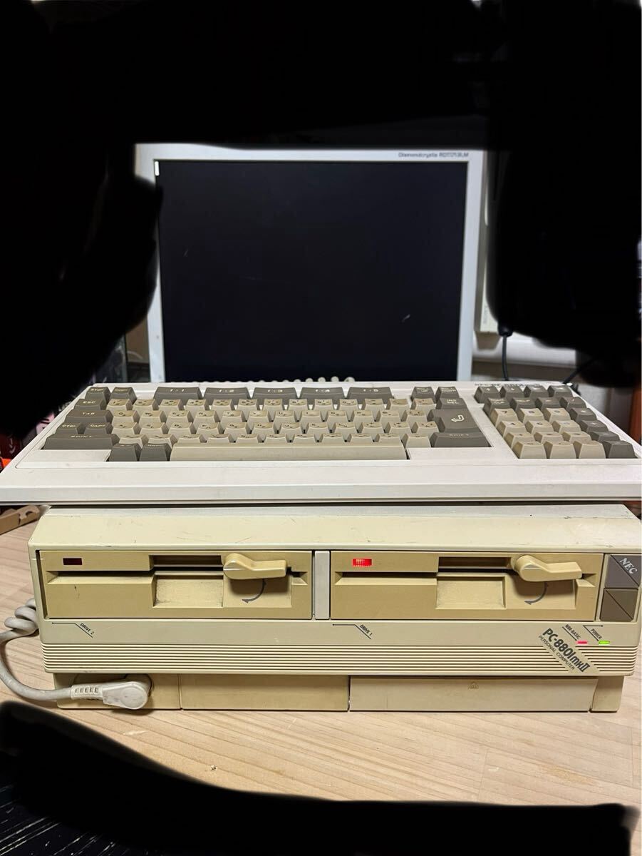 Yahoo!オークション - レトロ パソコン pc-8801mk2 ゲーム動作確認済で...