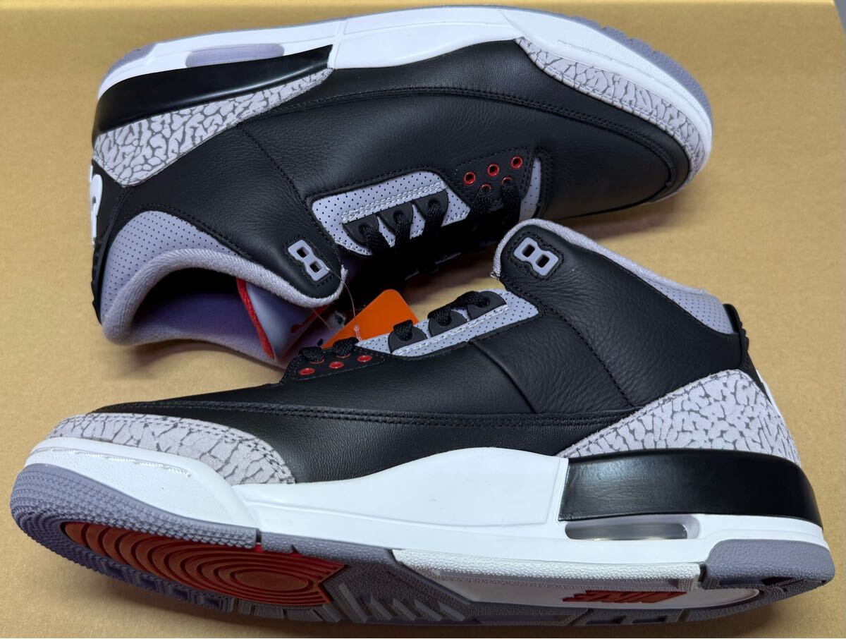 Yahoo!オークション - NIKE ナイキ AIR JORDAN 3 AJ3 RETROエアジョー...