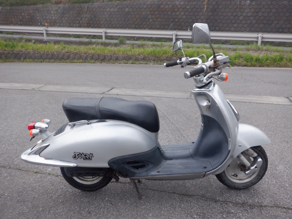 Yahoo!オークション - ジョーカー50 AF42 書類・鍵付き 実働 ベース車 ...