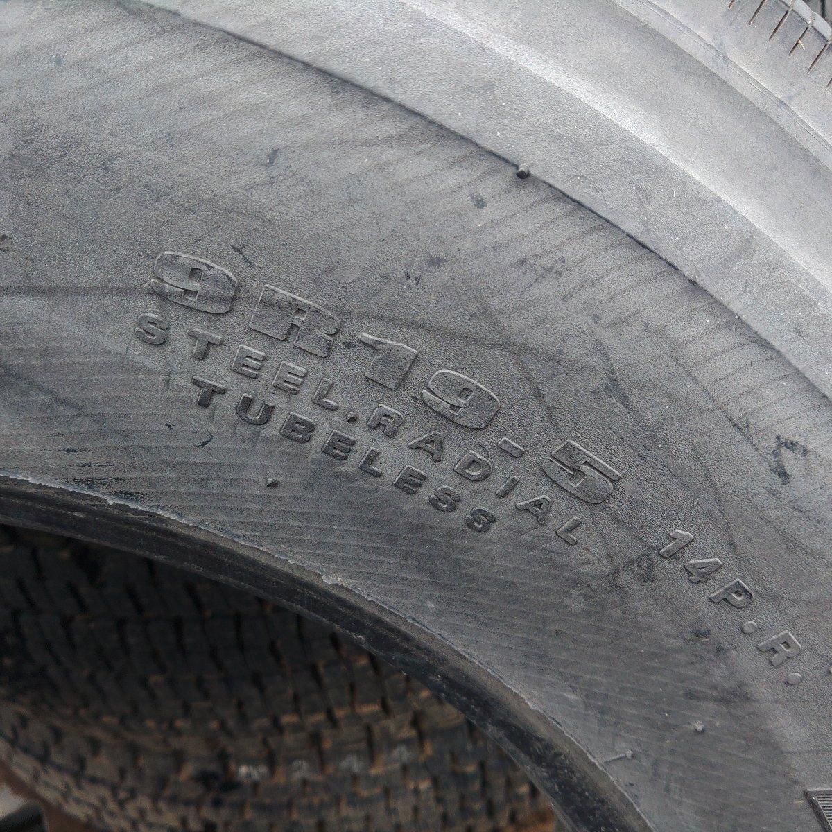 Yahoo!オークション - 2本のみ パS025② 9R19.5 14PR DUNLOP SP122 夏...