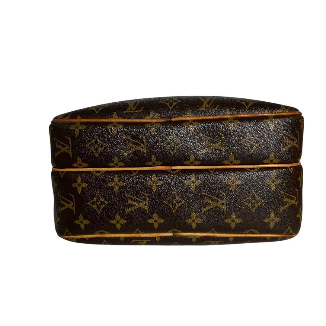 美品】ルイヴィトン LOUIS VUITTON モノグラム リポーターPM 美品】ルイヴィトン LOUIS VUITTON モノグラム リポーターPM