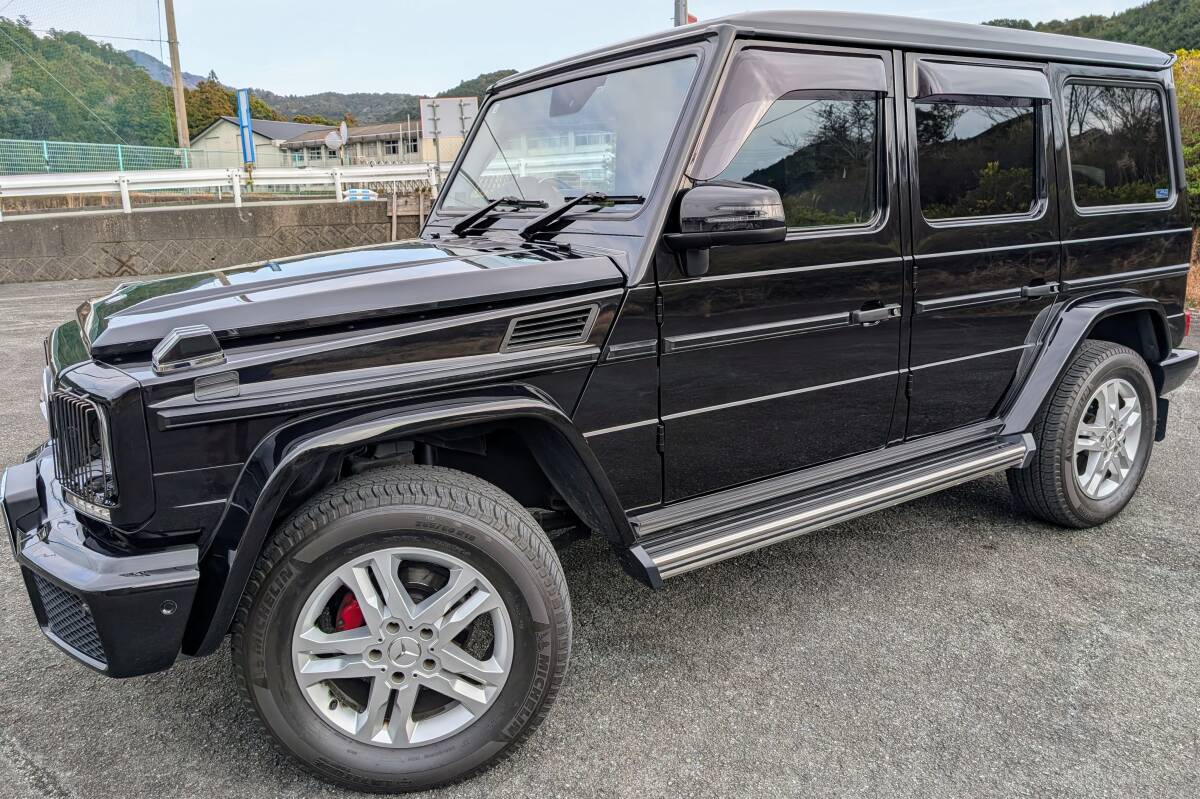 Yahoo!オークション - 個人売買 メルセデス・ベンツ G350d Gクラス ...