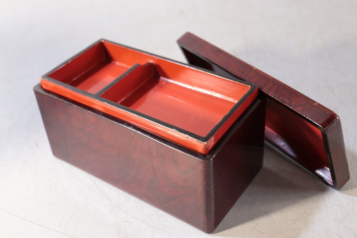 Yahoo!オークション - E190 収納箱 3点 わっぱ 弁当箱 曲げワッパ 小物...