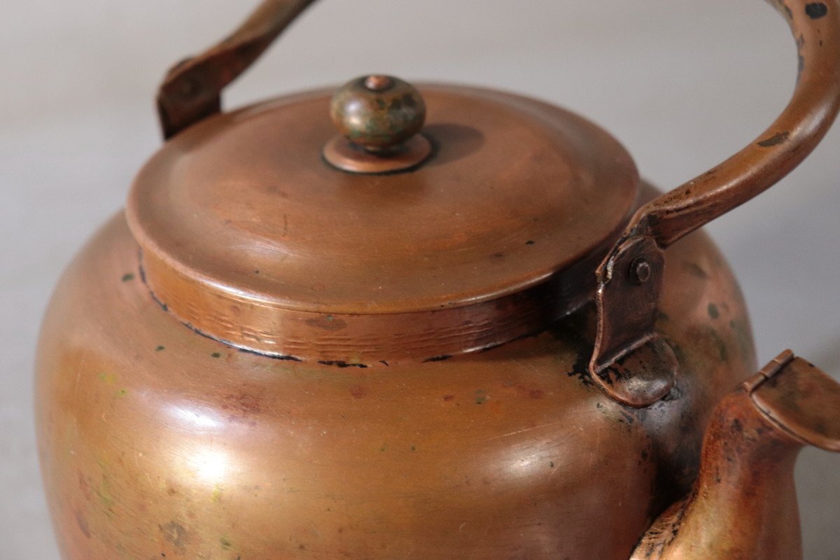 Yahoo!オークション - E212 銅瓶 やかん 茶道具 急須 古道具 金属工芸 ...