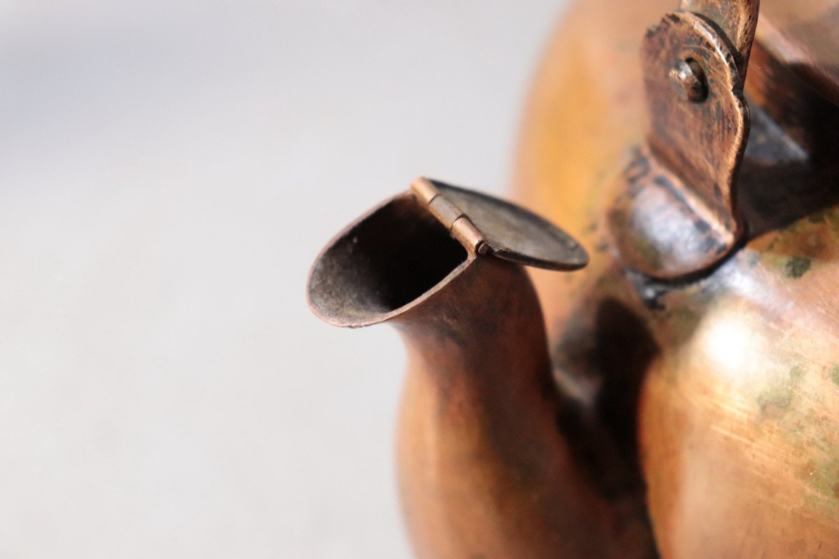 Yahoo!オークション - E212 銅瓶 やかん 茶道具 急須 古道具 金属工芸 ...