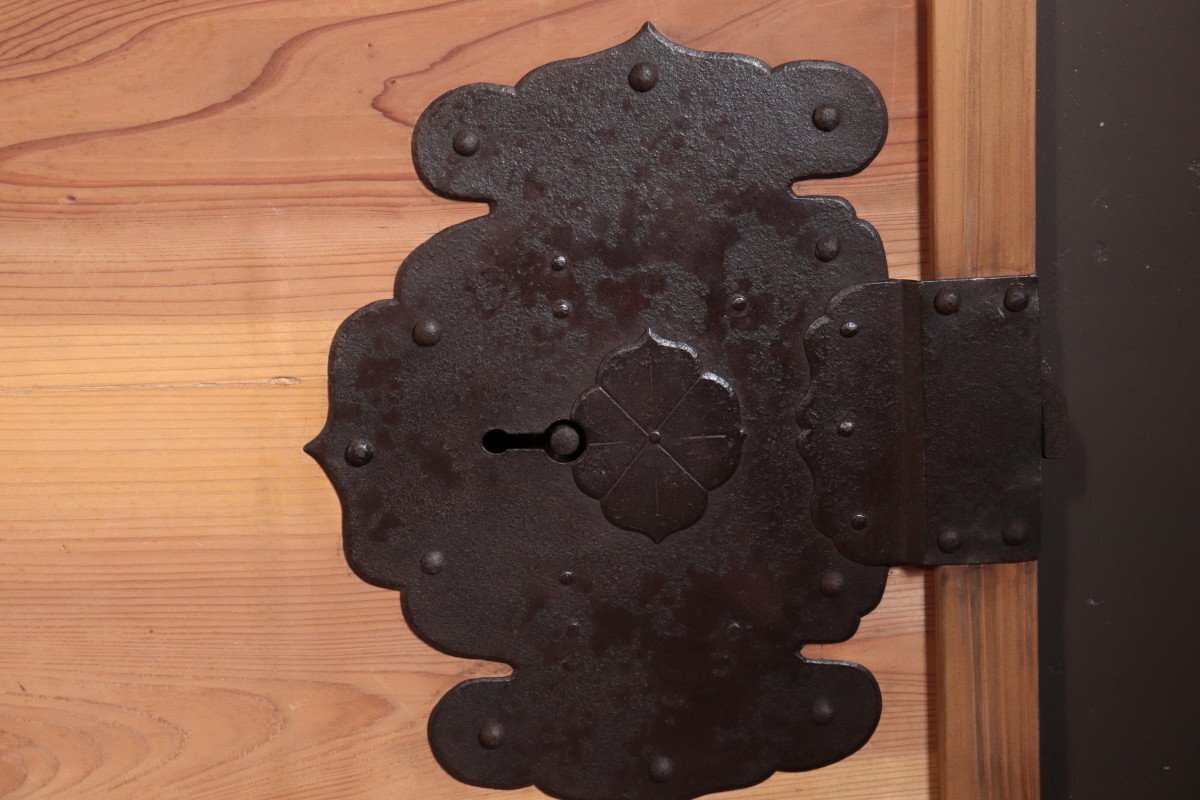 Yahoo!オークション - E329 蔵金具 鉄金具 蔵戸 建具 金属工芸 古道具 ...