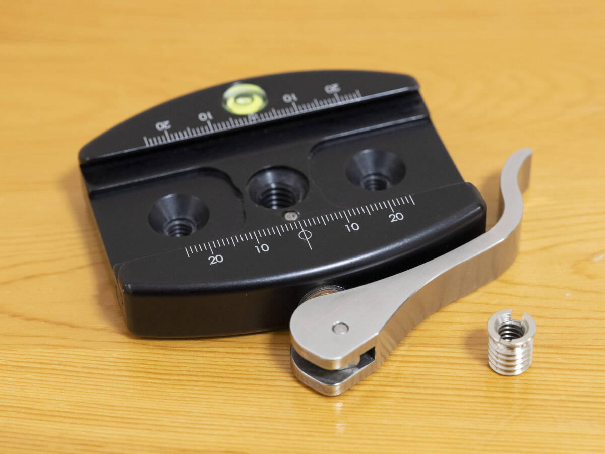 Yahoo!オークション - RRS B2-LLR LONG LEVER-RELEASE CLAMP really ri...