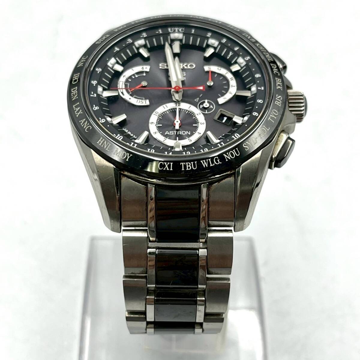 BDd144I 60 箱付き SEIKO 8X53-0AB0-2 ASTRON アストロン GPS BDd144I 60 箱付き SEIKO 8X53-0AB0-2 ASTRON アストロン GPS