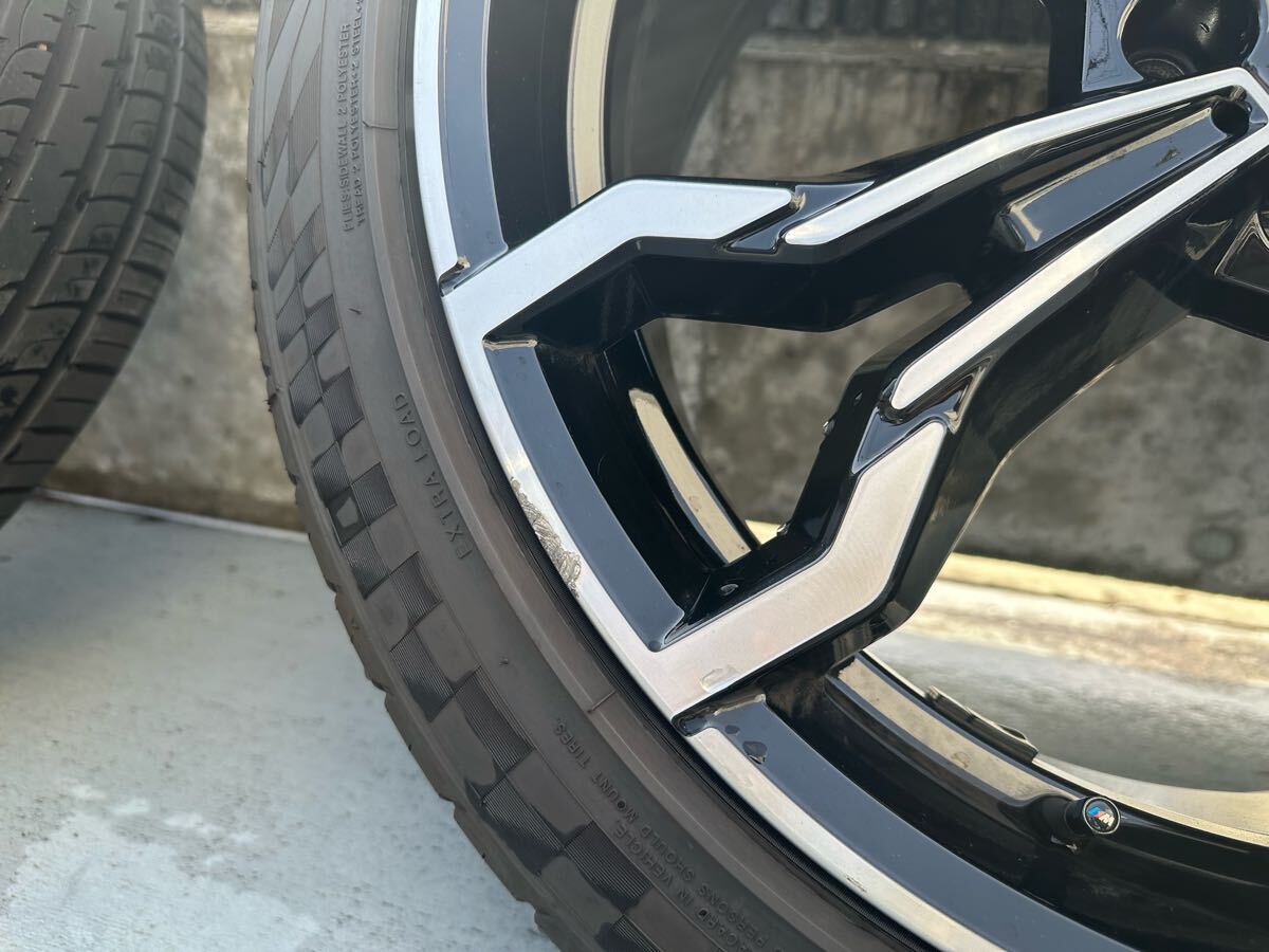 Yahoo!オークション - BMW X3M F97 タイヤホイール4本セット