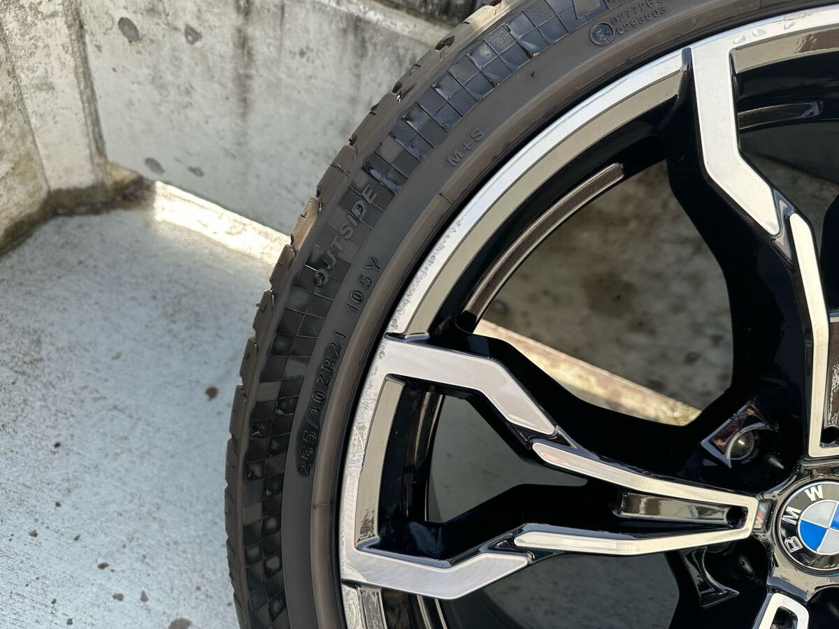 Yahoo!オークション - BMW X3M F97 タイヤホイール4本セット