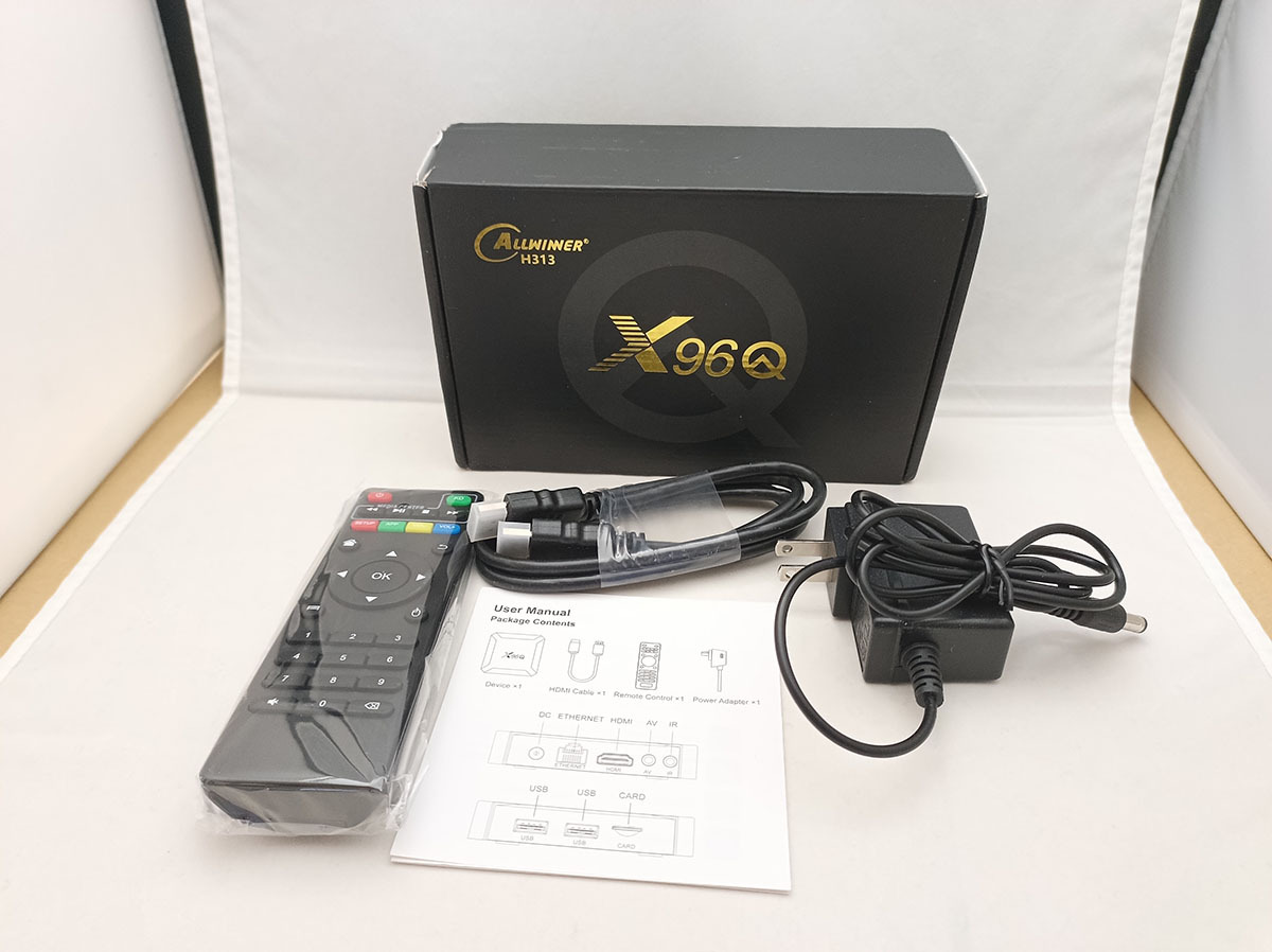 Yahoo!オークション - X96Q Android TV Box Android 10 2GB/16GB Allwi...