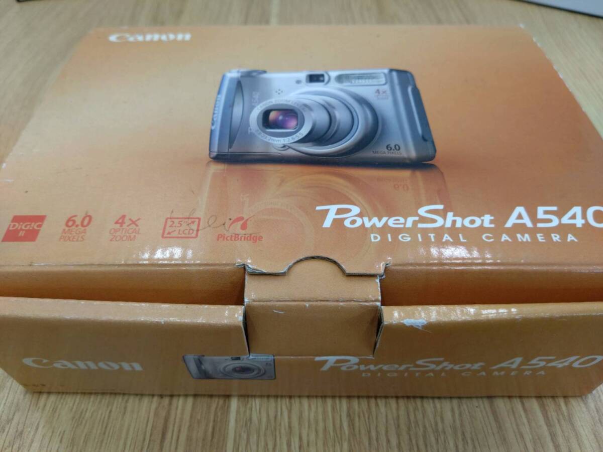 Yahoo!オークション - Canon Power Shot A540 カメラ