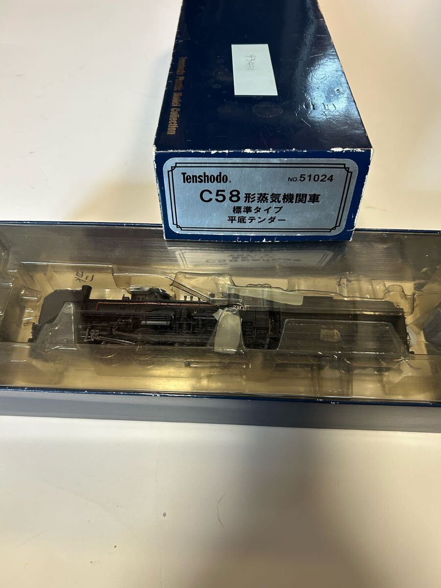 Yahoo!オークション - HOゲージ C58 形蒸気機関車 標準タイプ 平底テン...