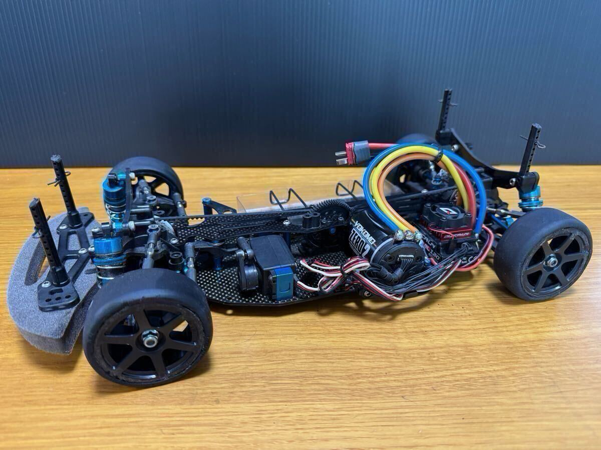 Yahoo!オークション - タミヤ TA05シャーシ ブラシレス 新品スペアボデ...