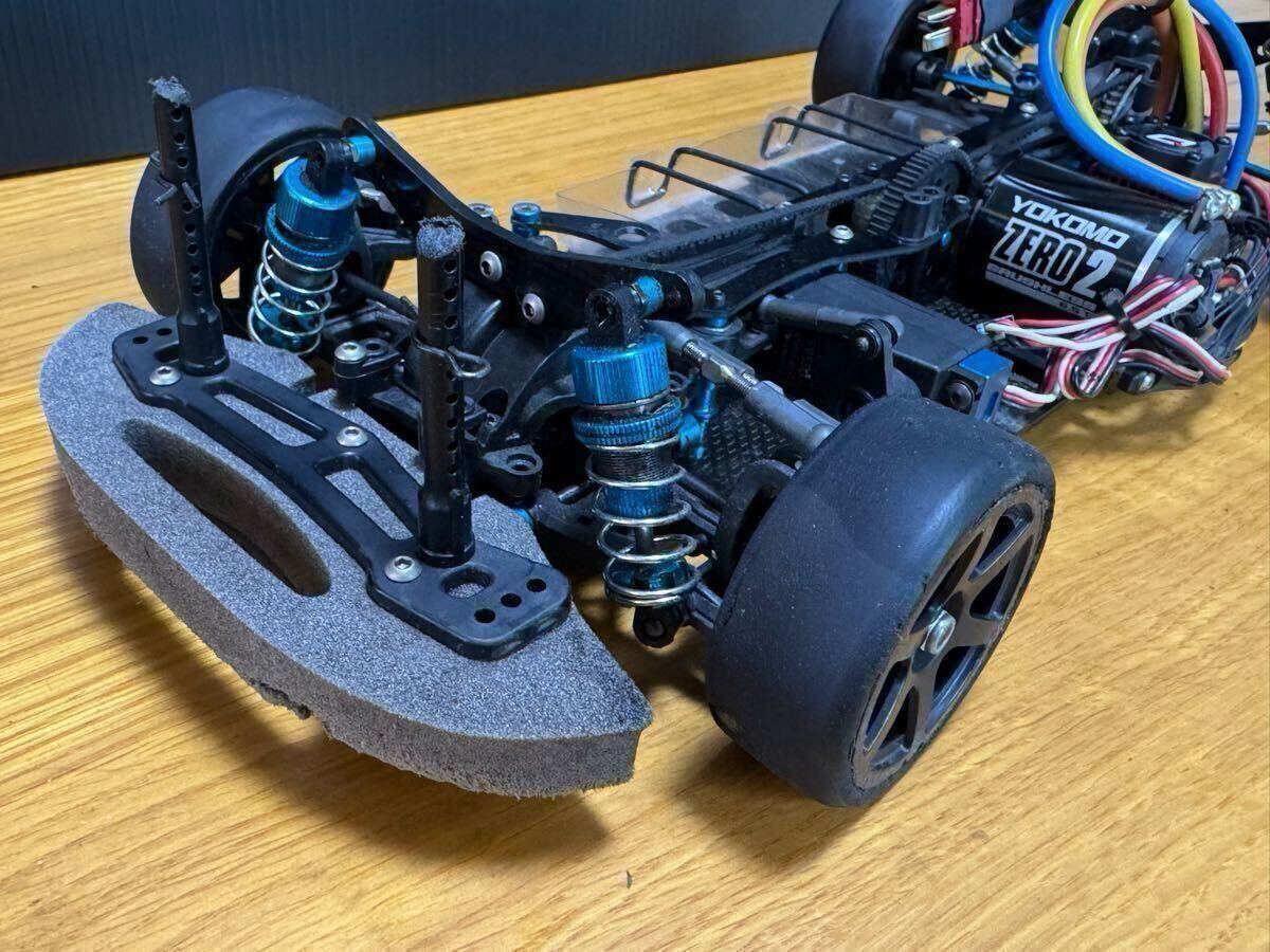 Yahoo!オークション - タミヤ TA05シャーシ ブラシレス 新品スペアボデ...