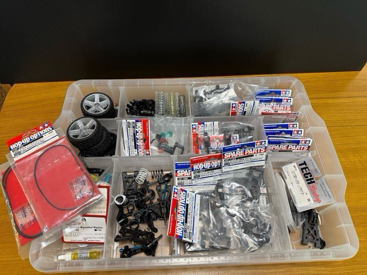 Yahoo!オークション - タミヤ TA05シャーシ ブラシレス 新品スペアボデ...