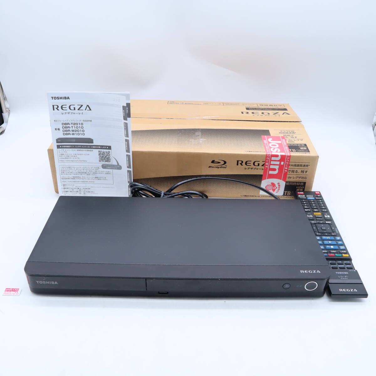 Yahoo!オークション - 極美品 東芝 REGZA レグザ ブルーレイディスクレ...