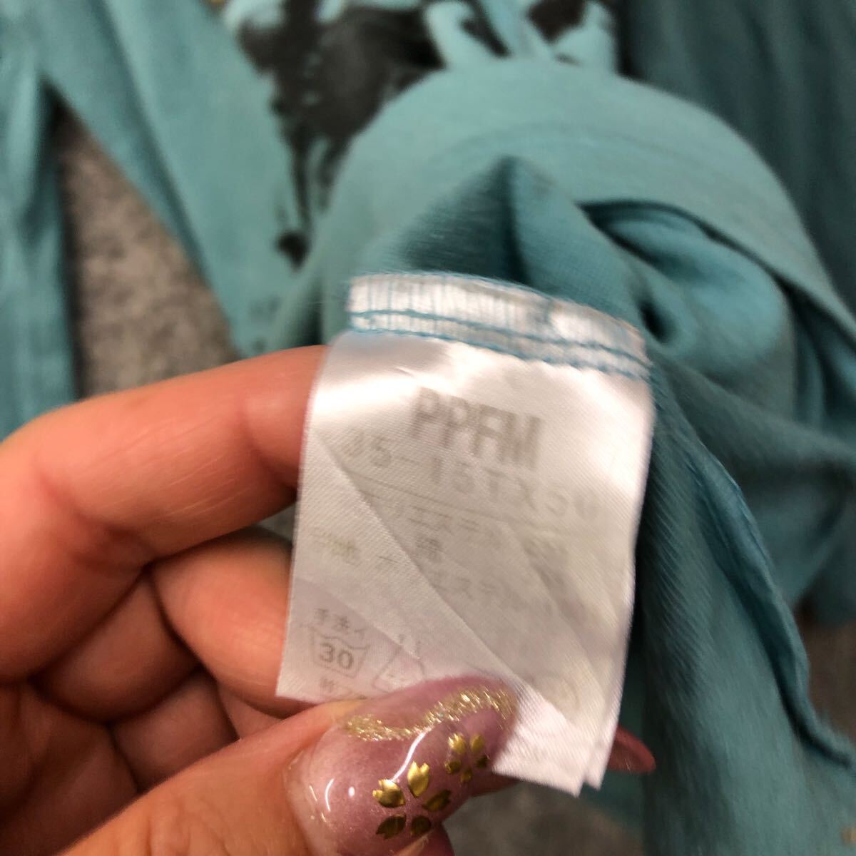 Yahoo!オークション - PPFM ピーピーエフエム ロンT 長袖Tシャツ カッ...