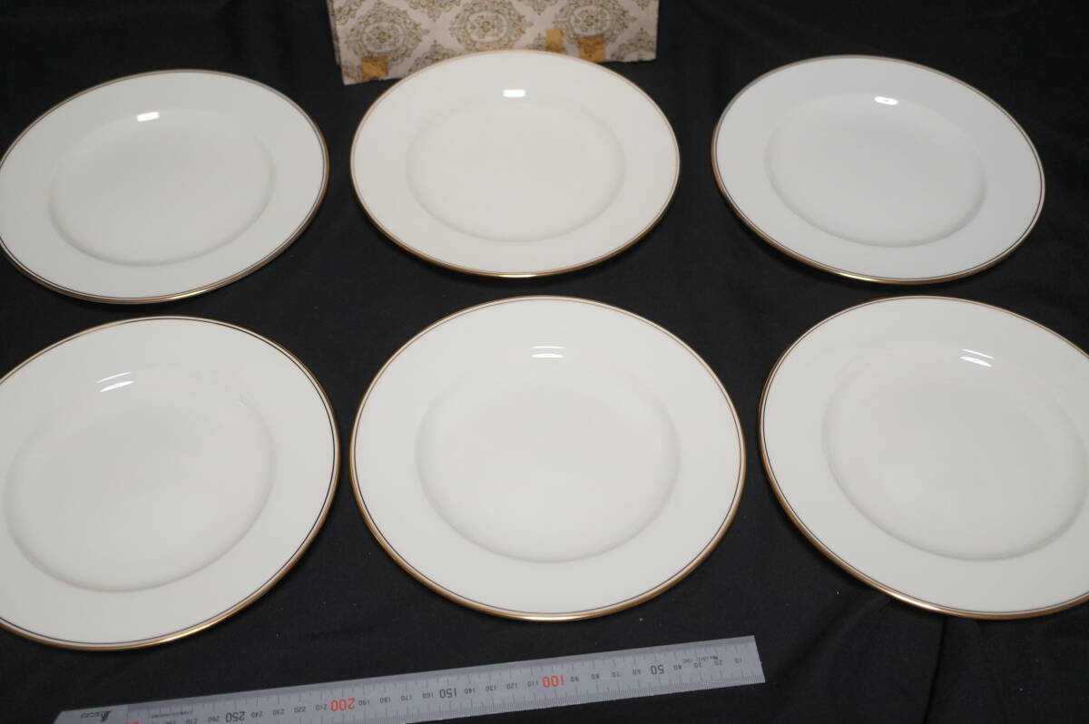 Yahoo!オークション - 【AB3】 ノリタケ 21cmプレート6枚セット