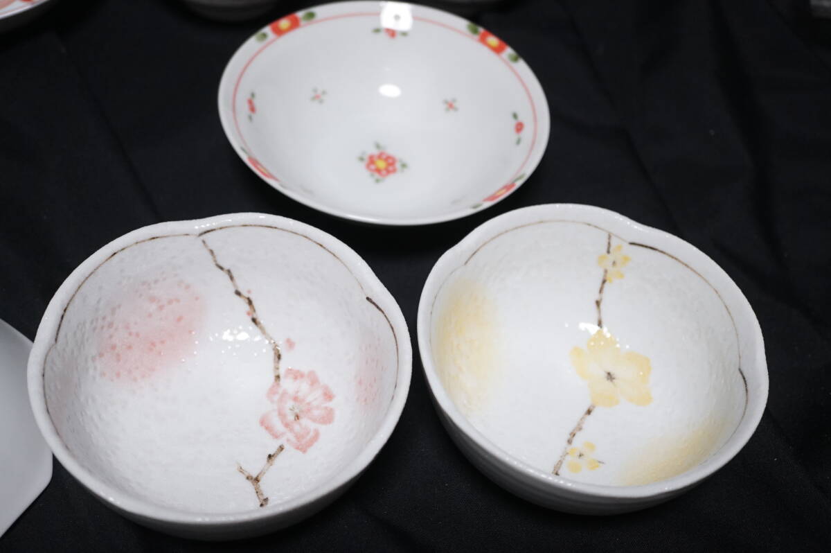 Yahoo!オークション - 【AZ7】 たち吉 5点まとめて 主に小鉢13客+小丼2...