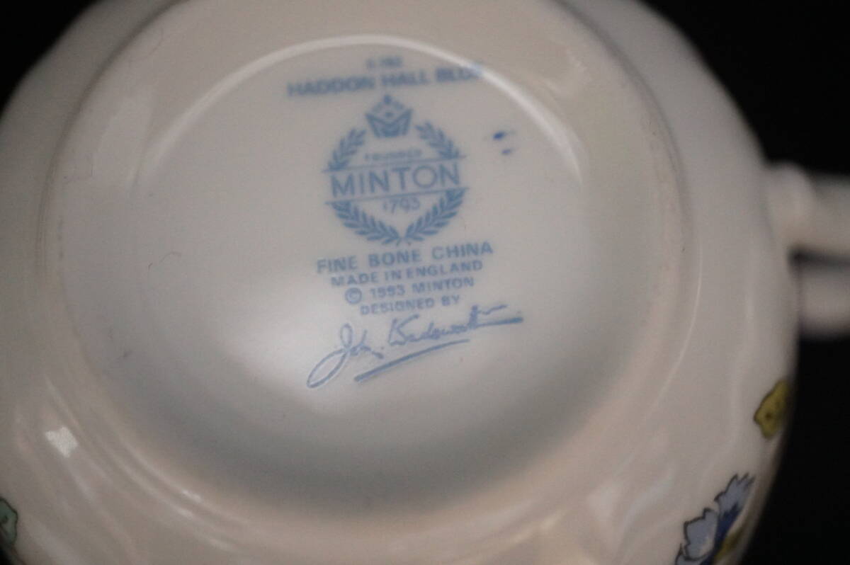Yahoo!オークション - 【AA3】 ミントン ハドンホール カップ＆ソーサ ...