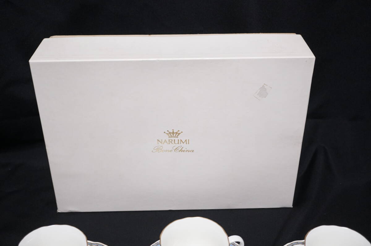 Yahoo!オークション - 【AA7】 ナルミ 珈琲碗皿 カップ＆ソーサ6客