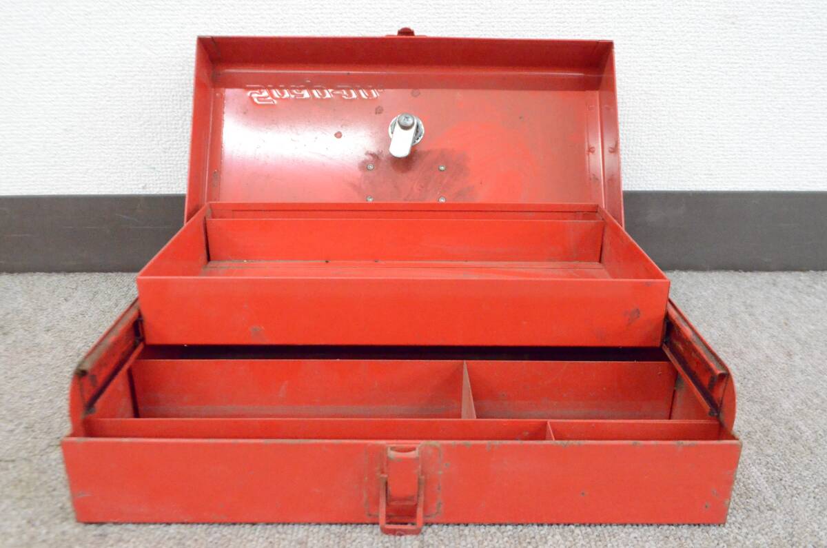 Yahoo!オークション - E Snap-on スナップオン KRA 65C 二段 レッド ツ...