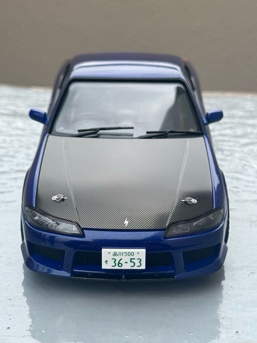 アオシマ ニッサン シルビア S15 1/24完成品(完成品)｜売買されたオークション情報、yahooの商品情報をアーカイブ公開 - オークファン（aucfan.com）