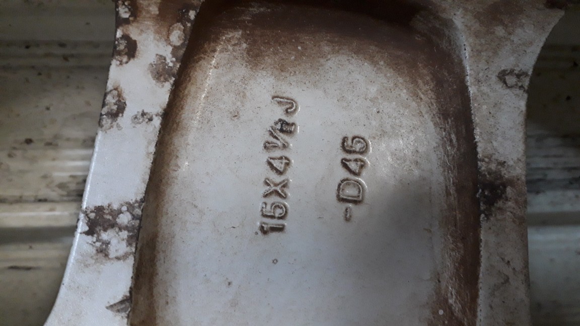 Yahoo!オークション - ダイハツ コペン L880K 純正 15インチ 4本 No.ma