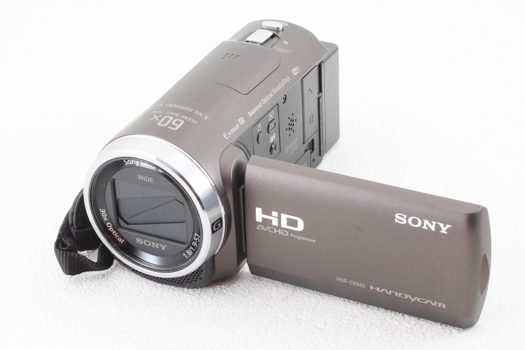 ジャンク品 Sony ソニー デジタルHDビデオ HDR-CX680 ハンディカム/A6686(ソニー)｜売買されたオークション情報、yahooの商品情報をアーカイブ公開 - オークファン ...