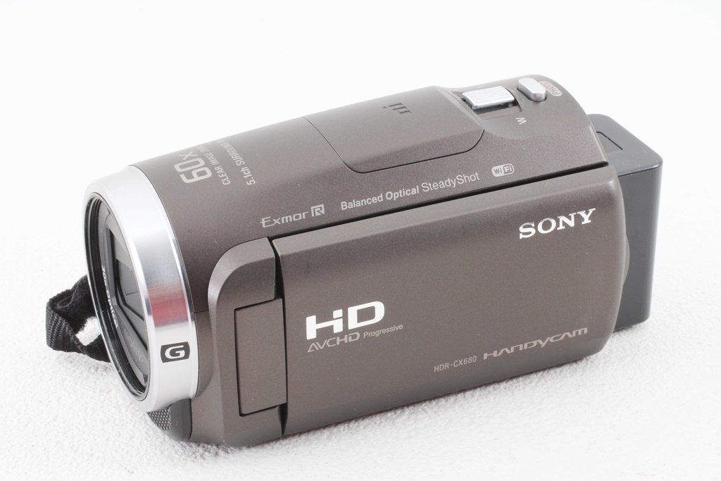 ジャンク品 Sony ソニー デジタルHDビデオ HDR-CX680 ハンディカム/A6686(ソニー)｜売買されたオークション情報、yahooの商品情報をアーカイブ公開 - オークファン ...