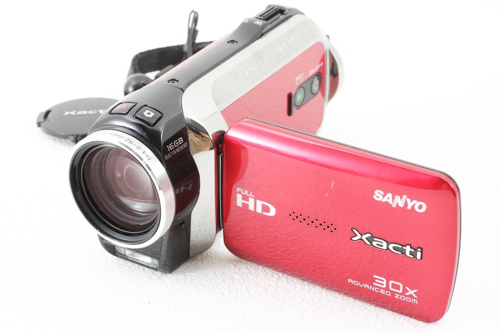 外観 SANYO サンヨー Xacti ザクティ DMX-SH11 ビデオカメラ/A6837(三洋電機)｜売買されたオークション情報、yahooの商品情報をアーカイブ公開 - オークファン ...