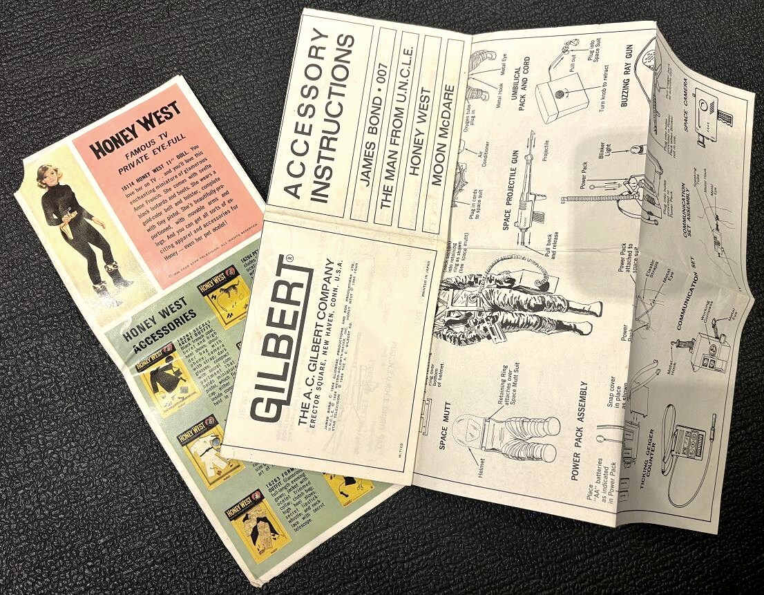 Yahoo!オークション - 60s GILBERT ギルバート アクションフィギュア ...