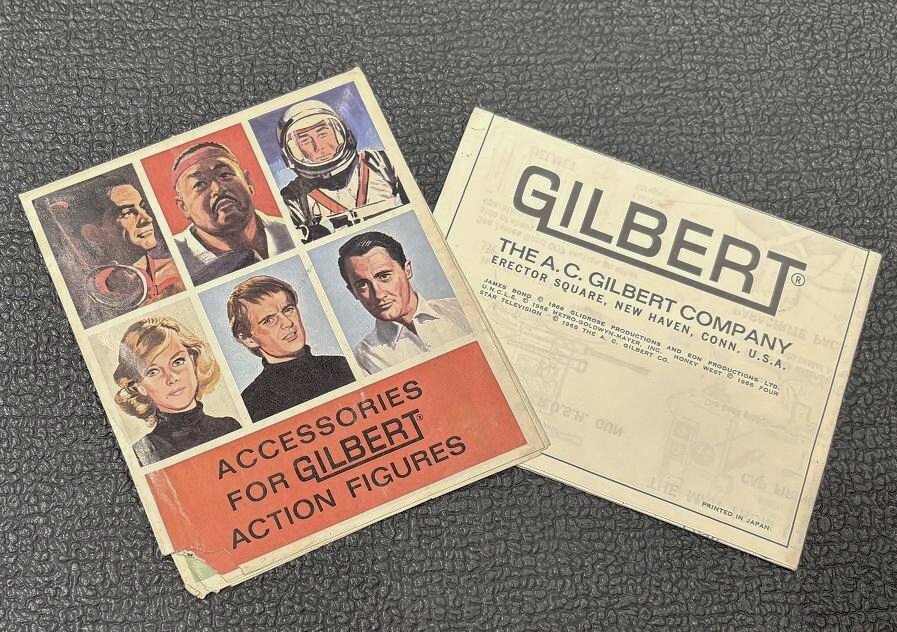 Yahoo!オークション - 60s GILBERT ギルバート アクションフィギュア ...