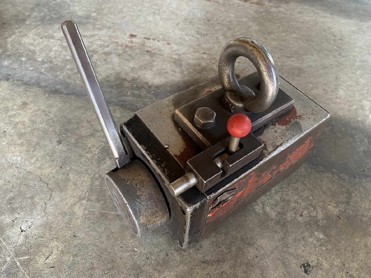 Yahoo!オークション - KANETEC リフテイングマグネット LPF-25 吊上能...