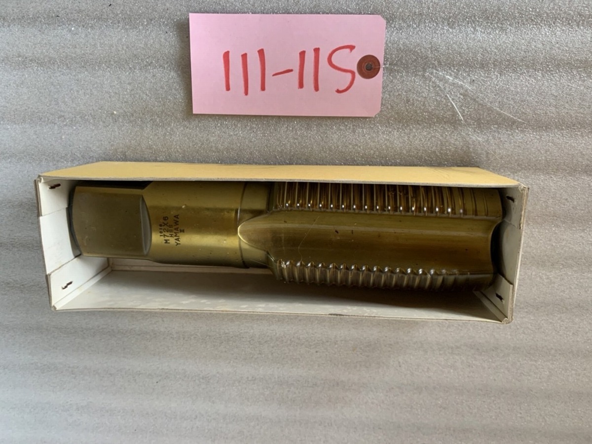 Yahoo!オークション - 【未使用品】ハンドタップ 型式 M72×6