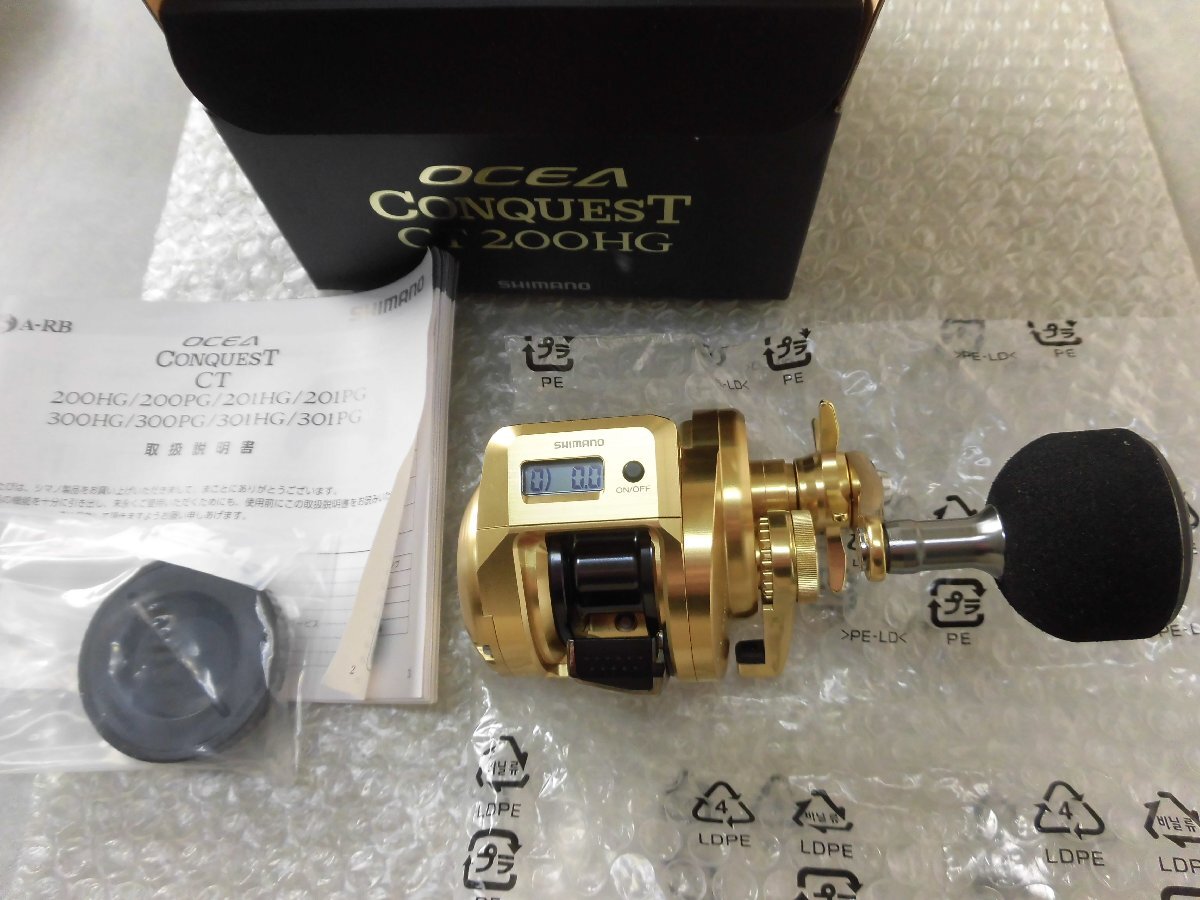 Yahoo!オークション - シマノ オシア コンクエスト CT 200HG 右 程度...