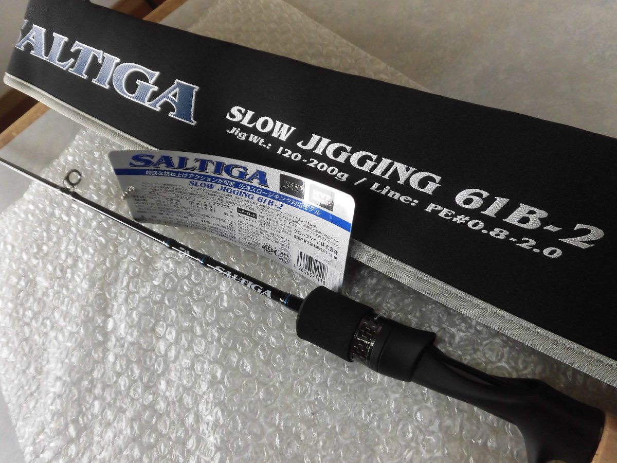 Yahoo!オークション - ダイワ ソルティガ スロージギング SJ 61B-2 程...