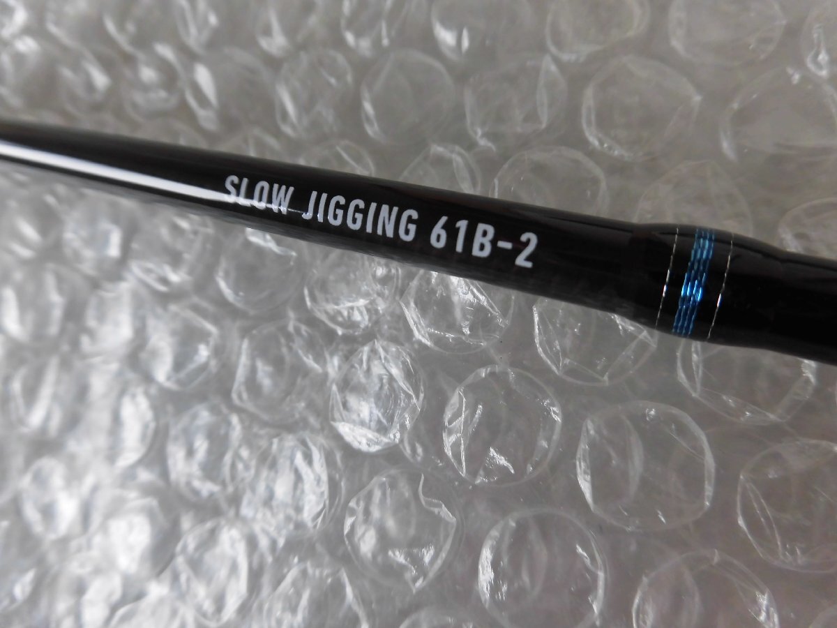 Yahoo!オークション - ダイワ ソルティガ スロージギング SJ 61B-2 程...