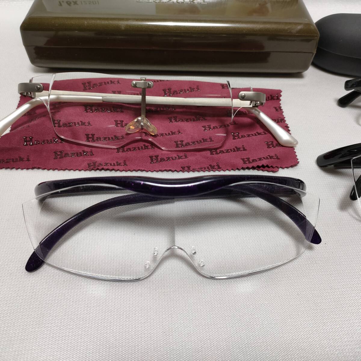 Yahoo!オークション - k148【HAZUKI ハズキルーペ まとめ】4本セット ...