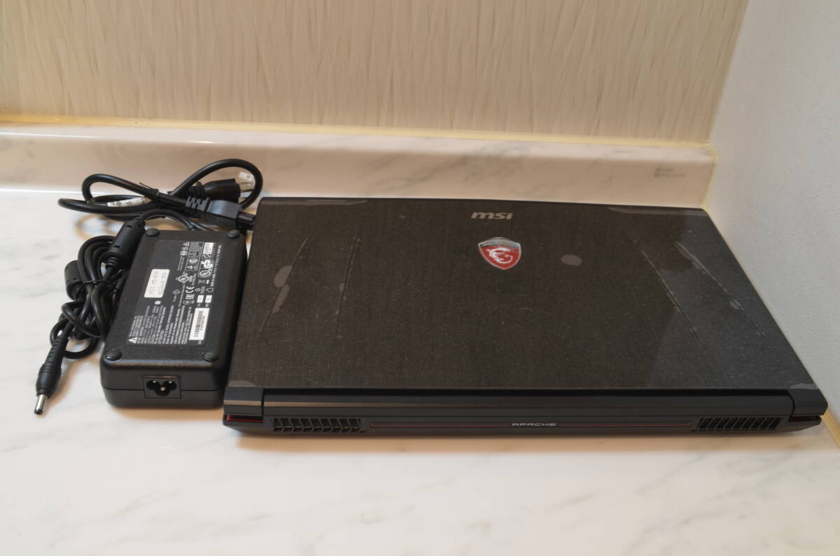 Yahoo!オークション - MSI ゲーミングノートPC GE62VR 7RF Apache Pro(...