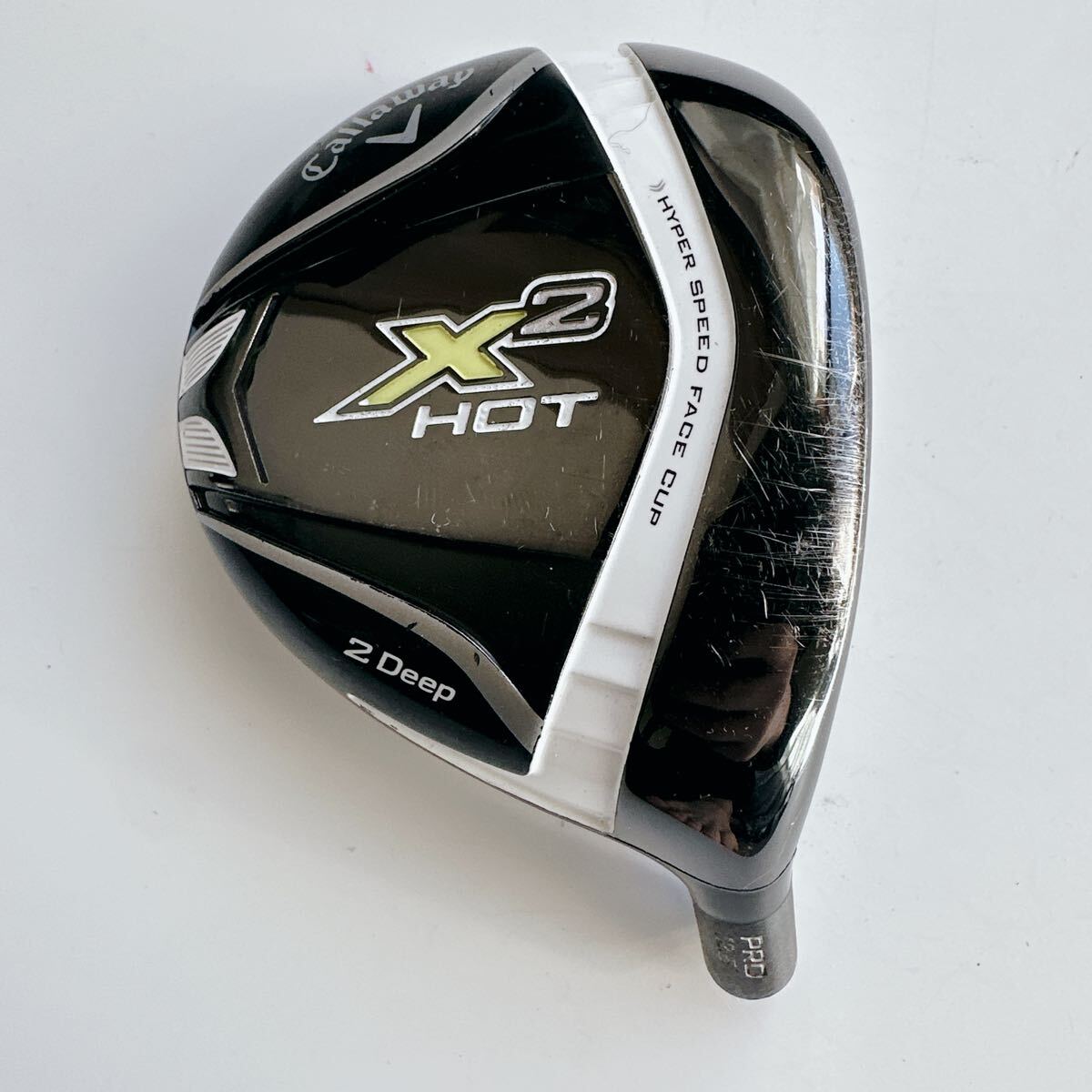 Yahoo!オークション - キャロウェイ x2hot pro DEEP 12.5 フェアウェイ...