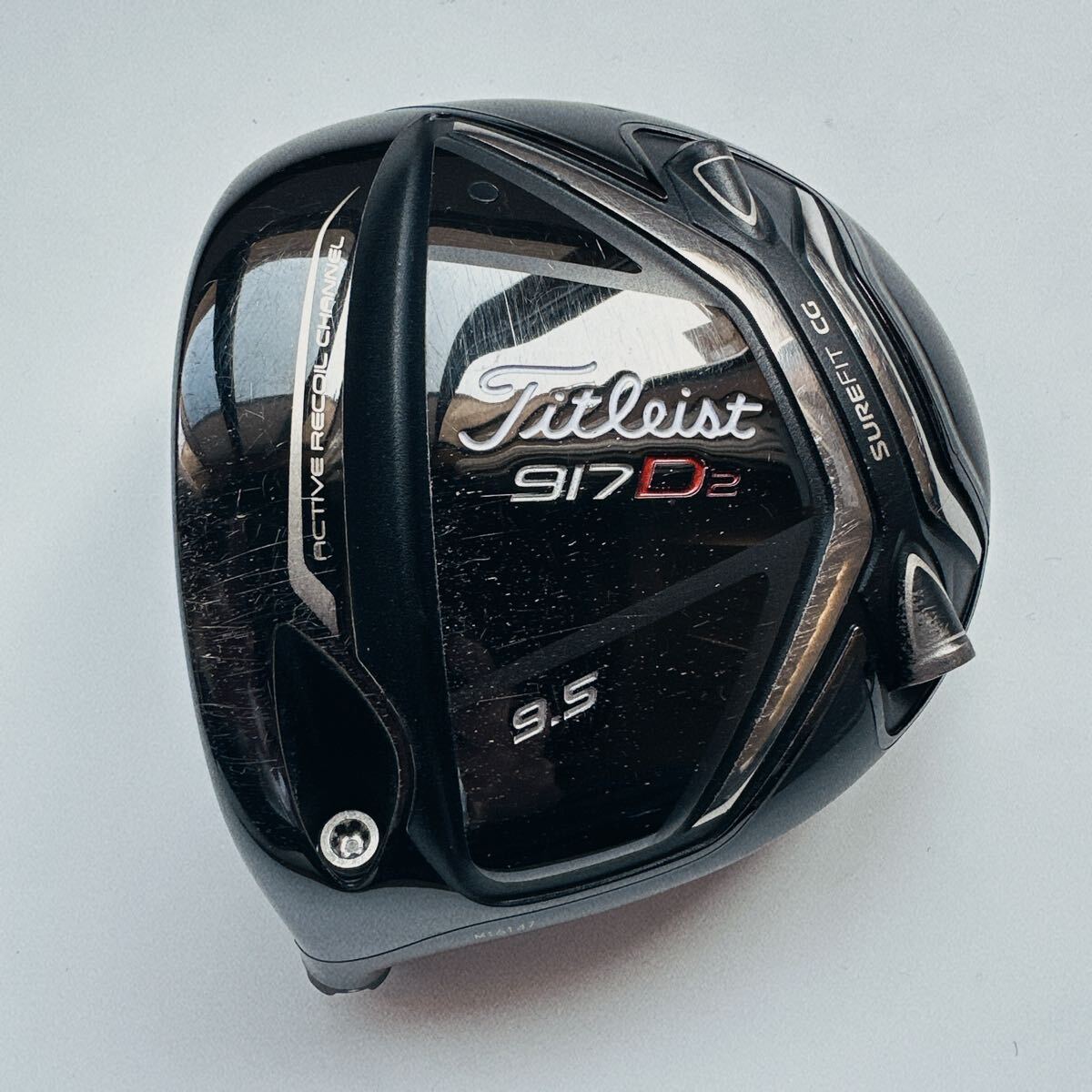 Yahoo!オークション - レフティ 917D2 9.5度 左 ドライバーヘッド