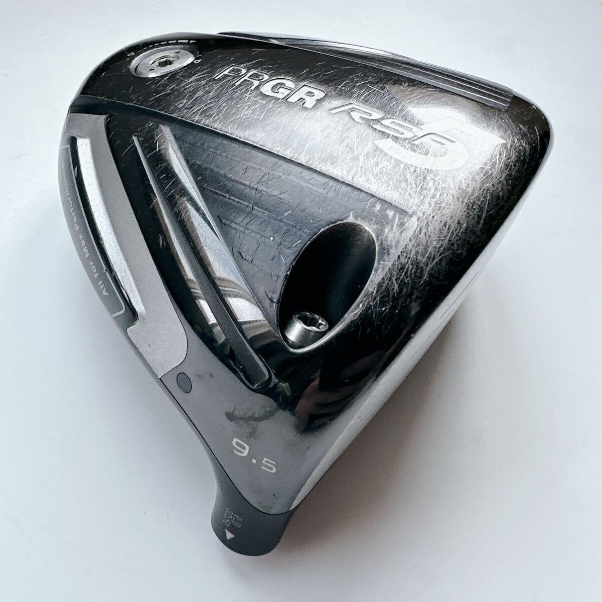 Yahoo!オークション - プロギア RS F 5 9.5度 ドライバーヘッド