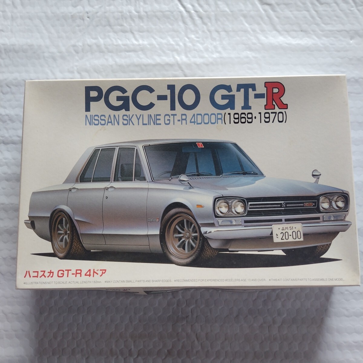 Yahoo!オークション - 絶版フジミ模型 PGC-10 NISSAN SKYLINE GT-R 4DO...