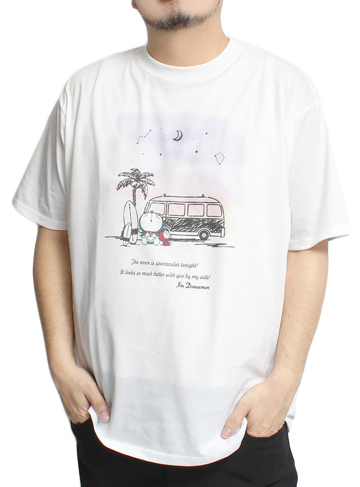 Yahoo!オークション - 【新品】 3L ホワイト [I'm Doraemon] ドラえも...